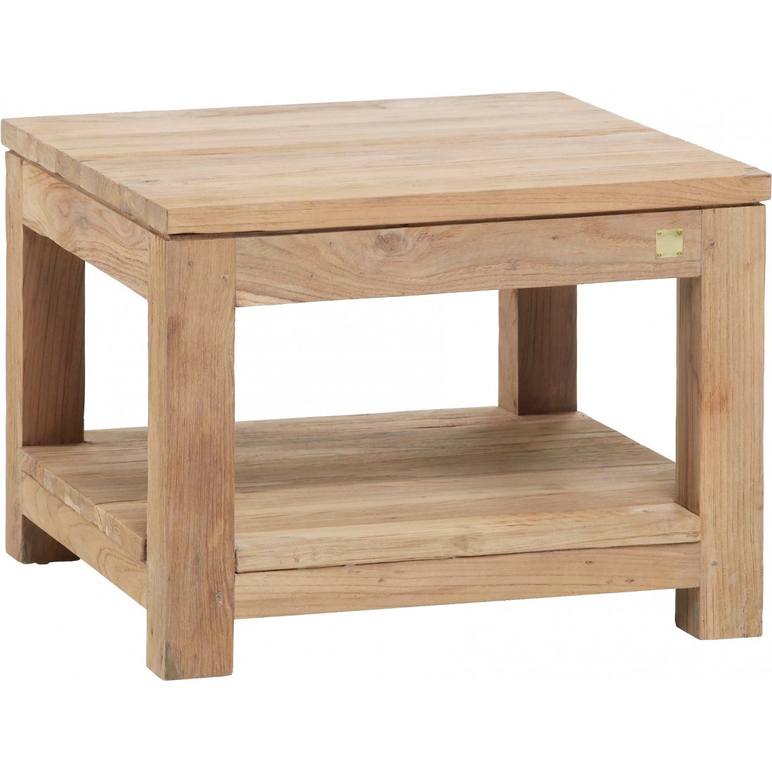 Teak bord 55x55 - Ølen Møbel