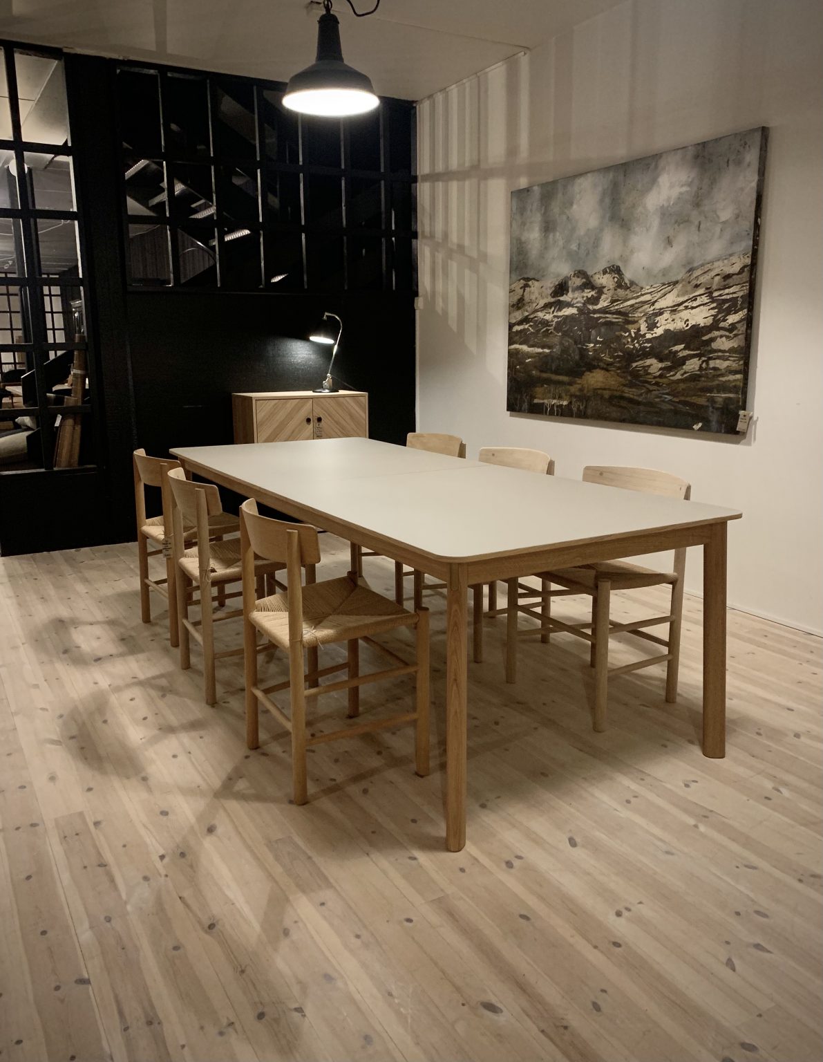 -20% &Tradition Patch Table HW2 Nano Laminat beige - Oiled oak ...