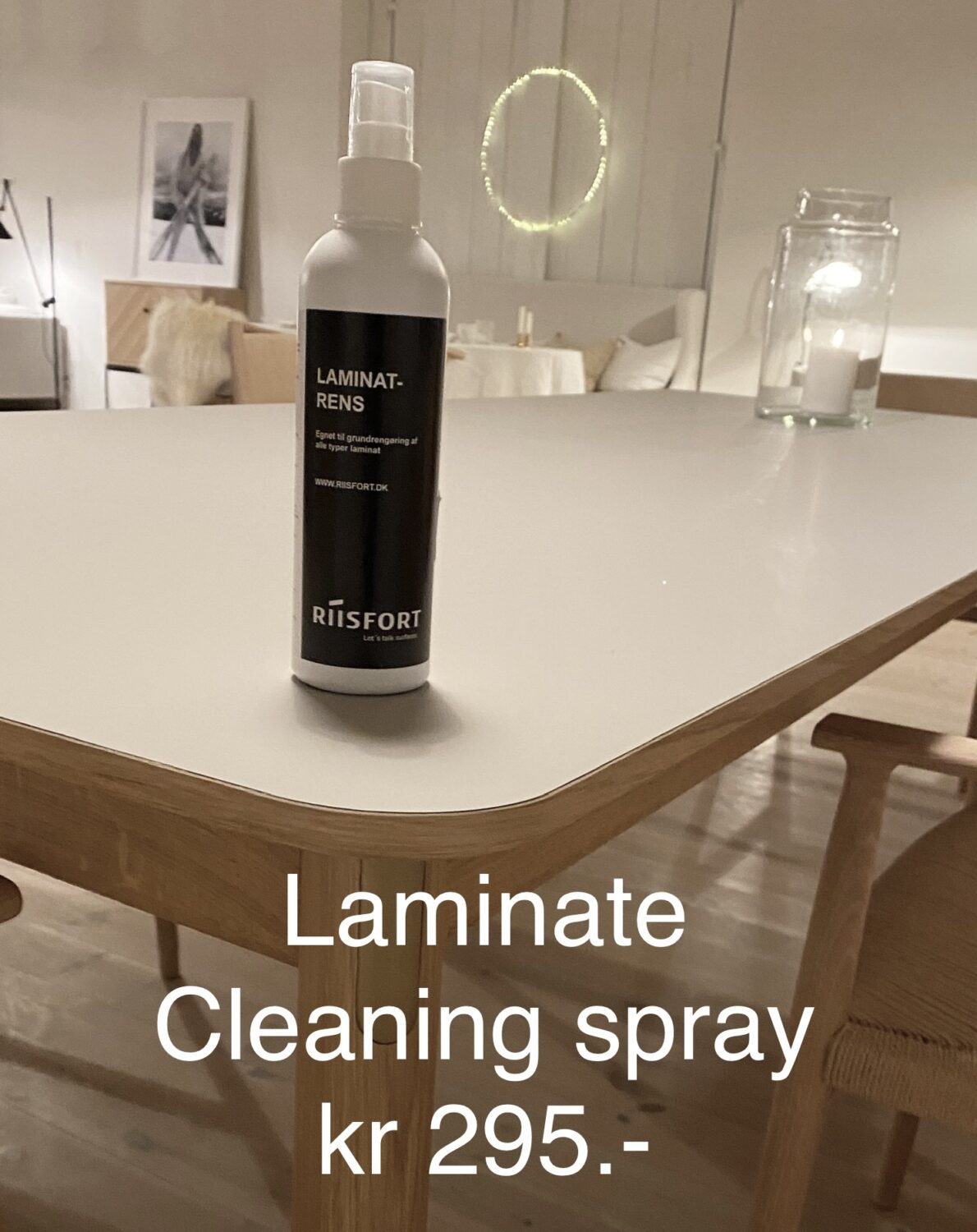 Laminate Cleaning Kit - Vedlikehold. 250 ml. - Ølen Møbel